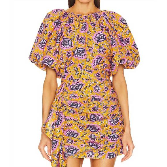 RHODE | Tops | New Rhode Rowan Top Blouse In Gold Lotus | Poshmark